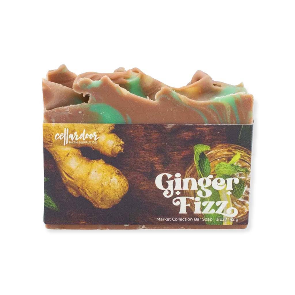 Ginger Fizz Bar Soap – Shop Emma's