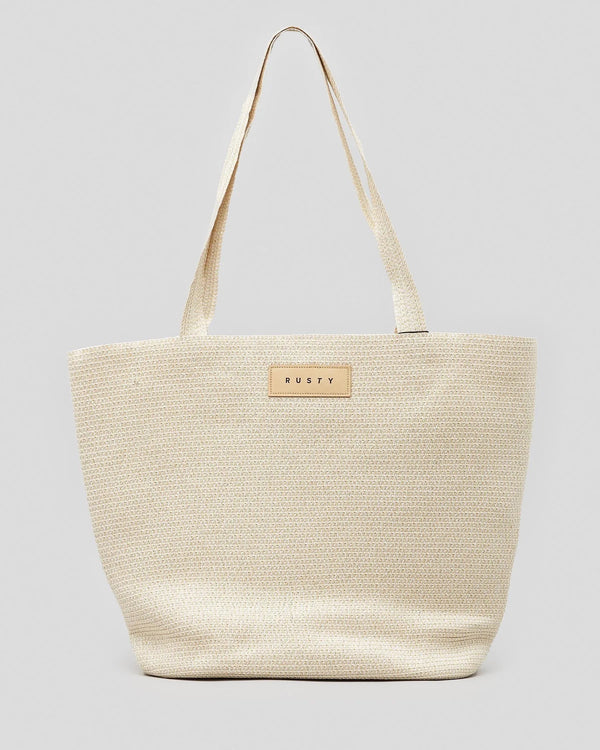 Rusty Gisele Straw Beach Bag – Fast Shipping