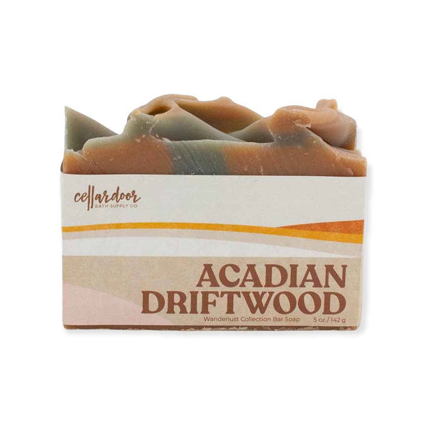 Acadian Driftwood Bar Soap – Fast Shipping